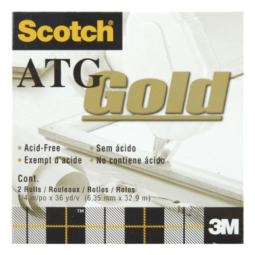 3M Scotch ATG Gold Transfer Tape – Framer Supply