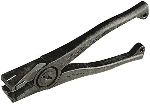 Fletcher 06-112 8" Lightweight Glass Nipping & Running Pliers, 1/4 in ...