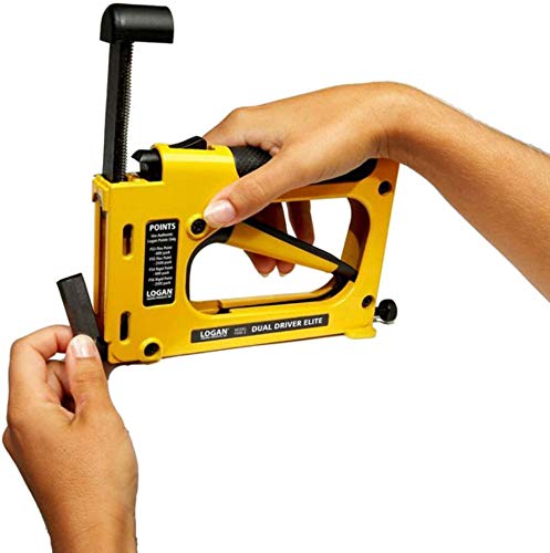 Logan Dual Point Driver Elite and F53 Flexible Point Strips Pack of 60 ...